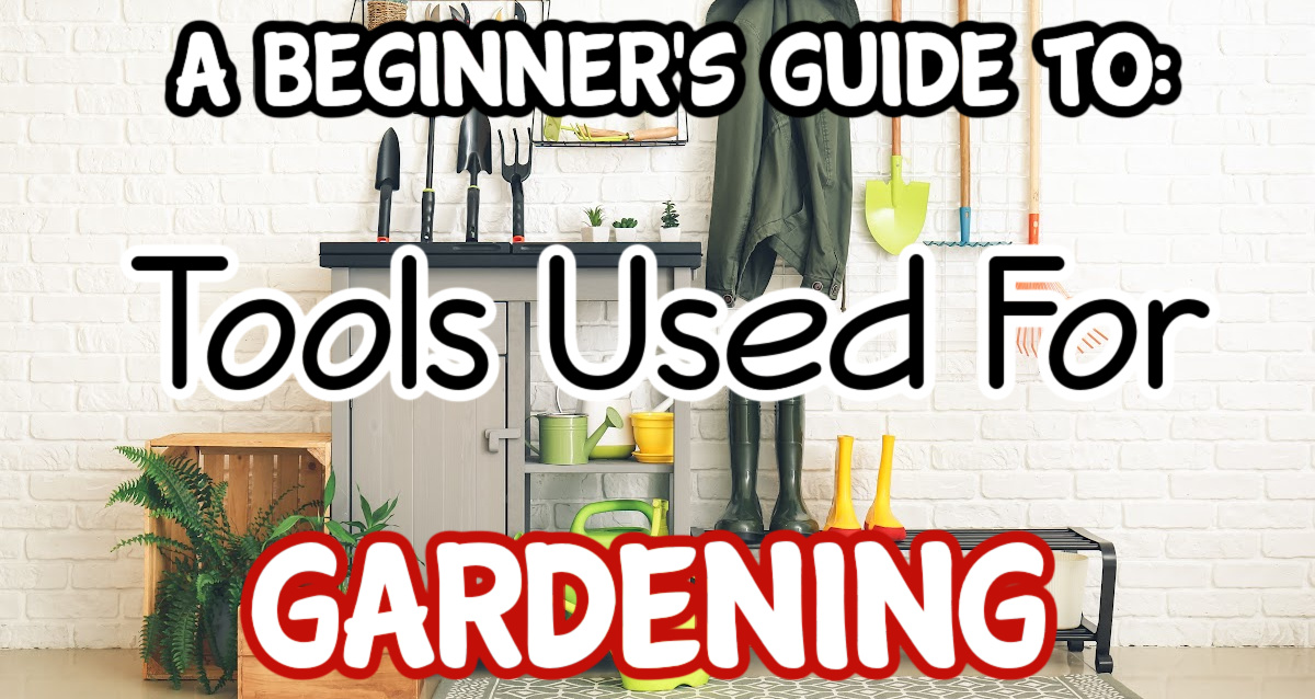Tools Used For Gardening: A Beginner’s Guide