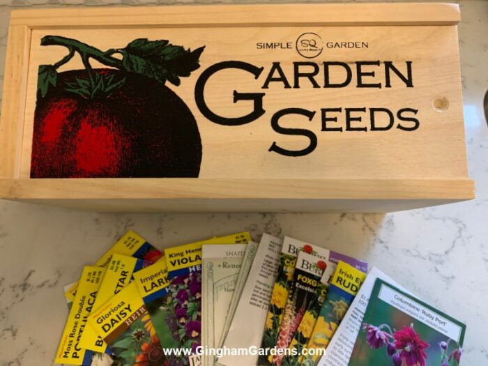 Genius Garden Seed Storage Solutions