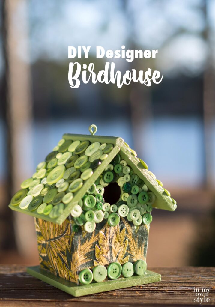 27 Whimsical DIY Birdhouse Plans Ideas