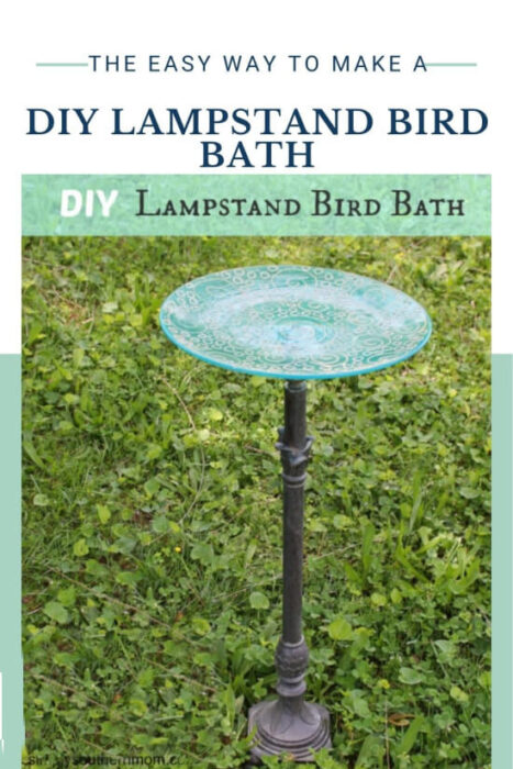 31 DIY Bird Baths You Can Make Right Now