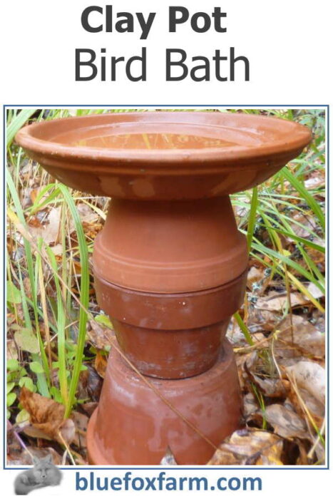 31 DIY Bird Baths You Can Make Right Now