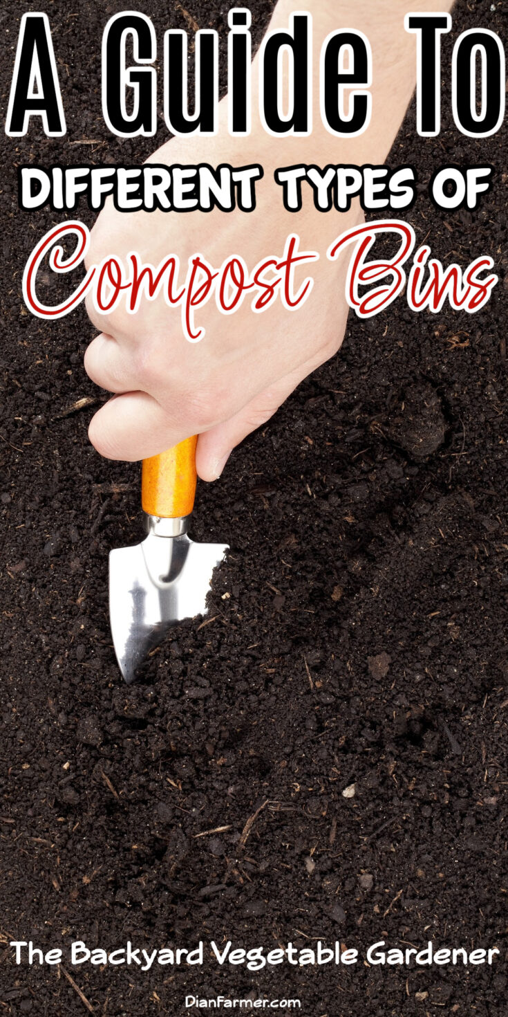 A Guide to Different Types of Compost Bins