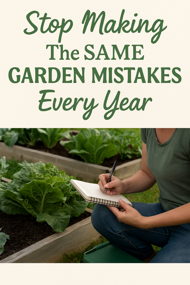 You’re Doing Everything Right… So Why Is Your Garden Still Struggling?