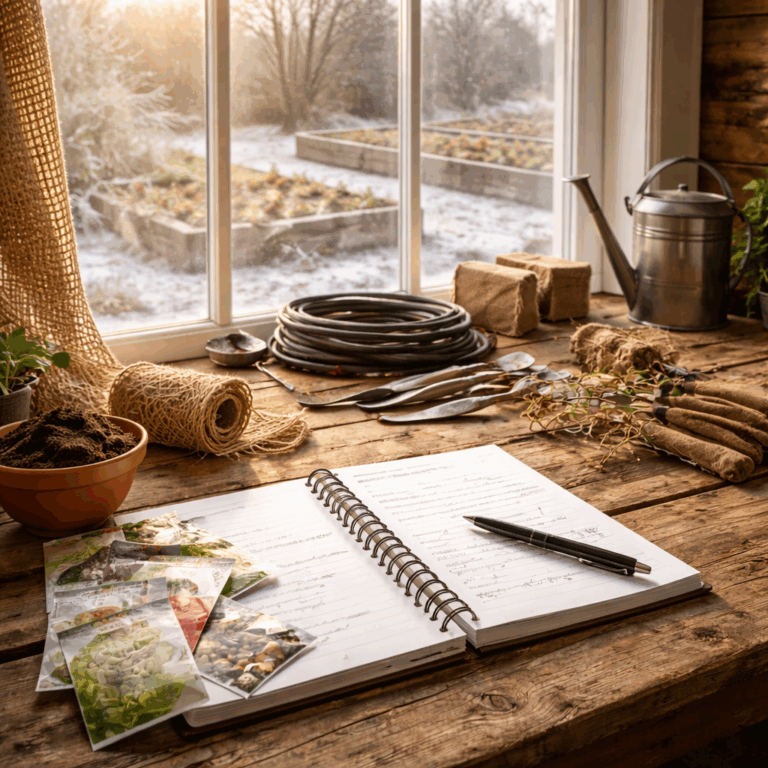 January Garden Prep That Makes Spring Easy